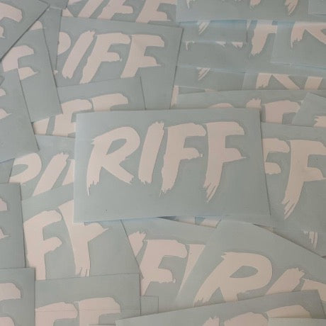 Stickers - Riff Custom Picks
