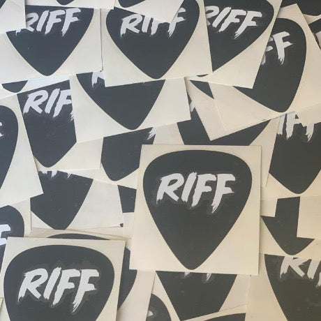 Stickers - Riff Custom Picks