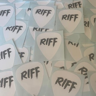 Stickers - Riff Custom Picks