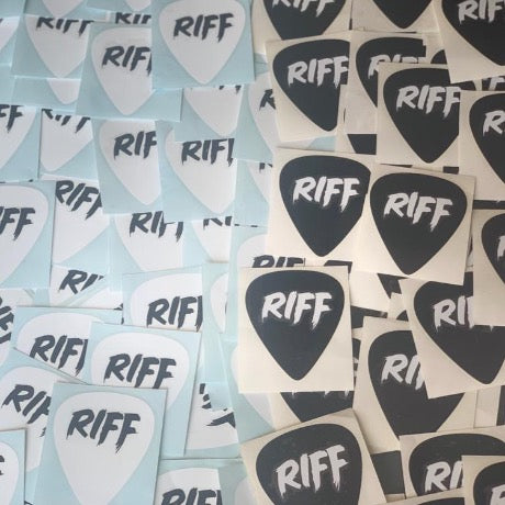 Stickers - Riff Custom Picks